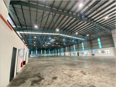 Kempas Single Storey Warehouse - Johor Factory & Land For Sale, Rent